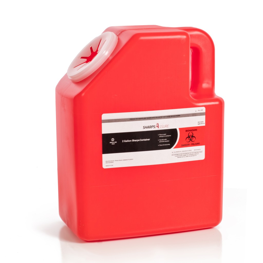Sharps Containers | Product categories | Sharps Assure